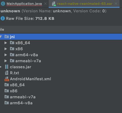 Missing Architectures For Android On Daily Npm Builds Issue Software Mansion React