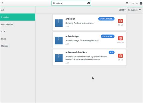 Segmentation Fault When Trying To Open Settings Application Issue Anbox Anbox GitHub
