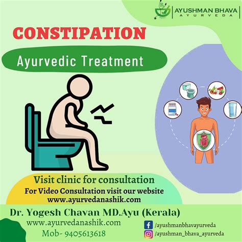 Suffering From Constipation Ayurvedic Treatment Is Only Better