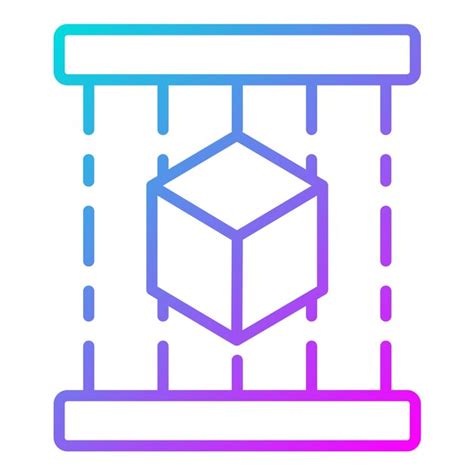 Premium Vector Cube Vector Illustration Style