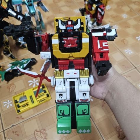 Bandai Doubutsu Sentai Zyuohger Cube 456 Dx Zyuoh Wild Shopee Thailand