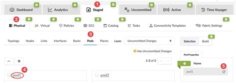 Change Pod Name Apstra 5 1 Juniper Networks