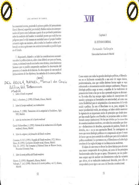 El Estado Liberal Fernando Vallespín Pdf