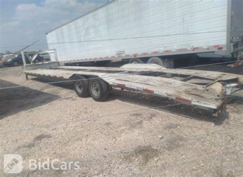 2021 Texas Pride Trailers Car Hauler Trailer 7hcgc3629mb020273 Bid