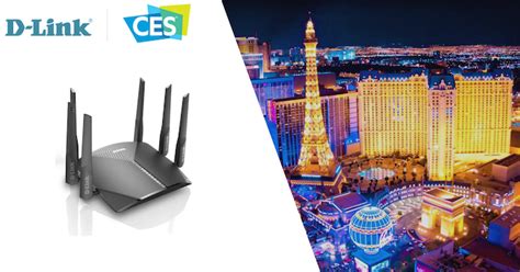 D Link Launched Exo Router Series Along With McAfee Protection