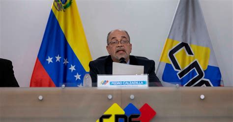 El Consejo Electoral De Venezuela Abrió Una Investigación A 4
