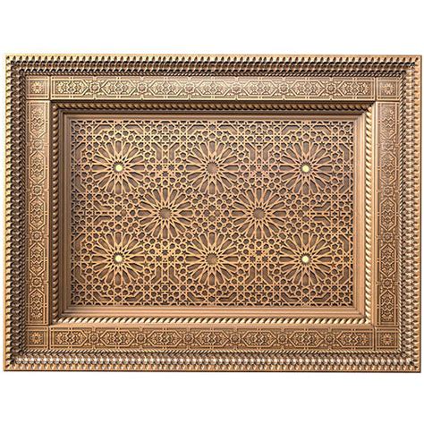 Ceiling In Oriental Style Arabic Decorative Ceiling 3d Model Cgtrader