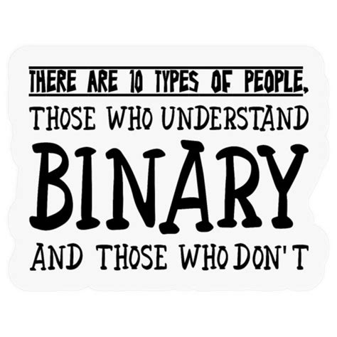 There Are 10 Types Of People Binary Joke 2 Sold By Ben Holko Sku 32533766 50 Off Printerval