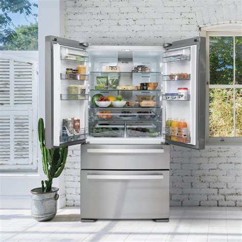 Freestanding Fridge Freezers Tall Double Door Side By Side Caple