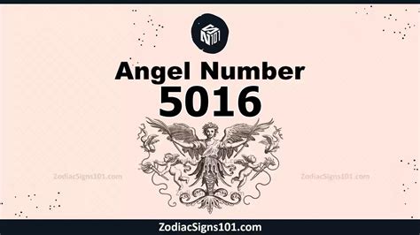 5016 Angel Number Spiritual Meaning And Significance Zodiacsigns101
