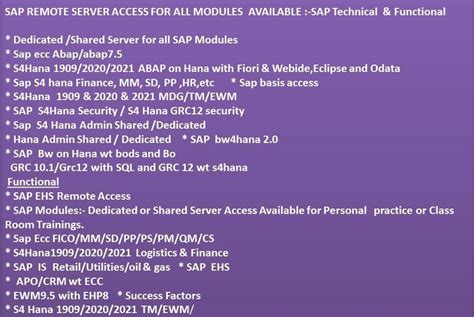 Sap Ecc Server Access At ₹ 1000month In Secunderabad Id 2850648964062 Sap Ecc Server Access At ₹ 1000month In Secunderabad Id 2850648964062