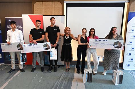 Два Oтбора победители в Академия за иновации 2024 Education и Metallabs Engineering Jobtiger Tv