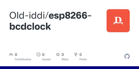 Github Old Iddiesp8266 Bcdclock