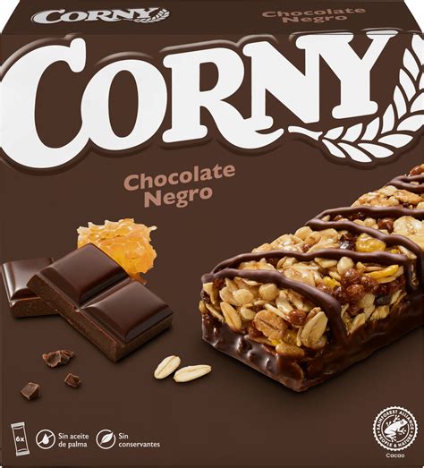 Barrita Corny Chocolate Negro Hero