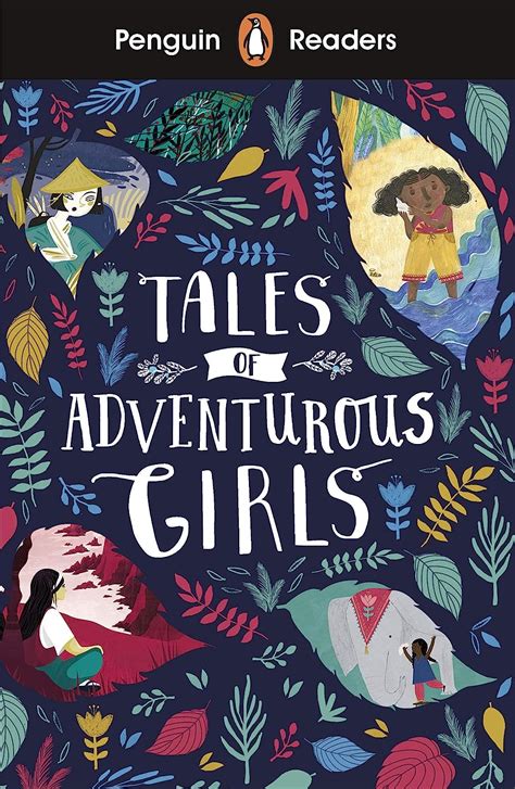 Amazon Penguin Readers Level 1 Tales Of Adventurous Girls Elt