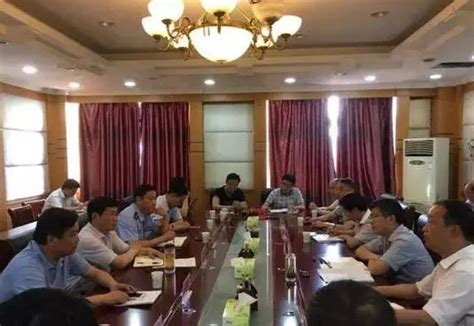 巢湖至无为天然气长输管线项目建设调度会
