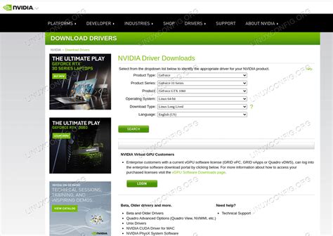 How To Install The NVIDIA Drivers On AlmaLinux Linux Tutorials Learn Linux Configuration