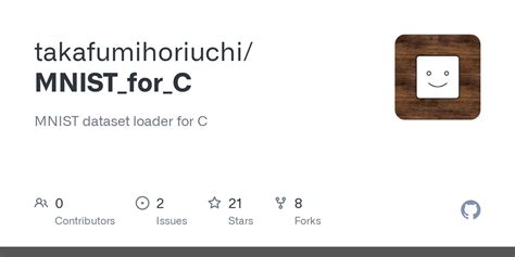 GitHub Takafumihoriuchi MNIST For C MNIST Dataset Loader For C