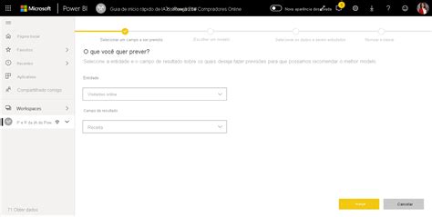 Tutorial Criar Um Modelo De Machine Learning No Power Bi Power Bi