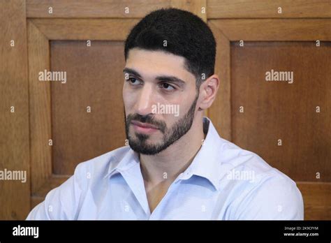 Basketball Player And Human Rights Fighter Enes Kanter Freedom Meets