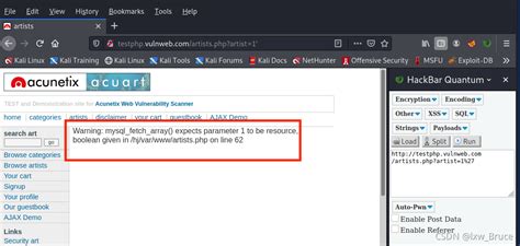 Kali下sqlmap工具使用方法之get方法篇：sqlmap Getchuan Csdn博客