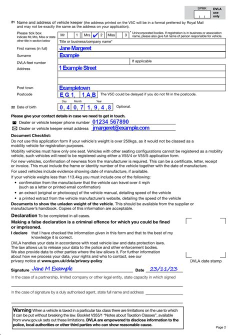 A Complete Guide Registering A Mobility Scooter With The Dvla