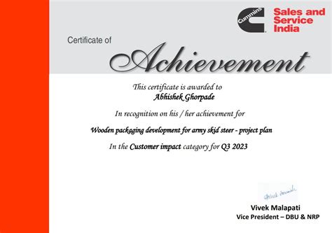 Abhishek Ghorpade On Linkedin Achievement Recognition Gratitude