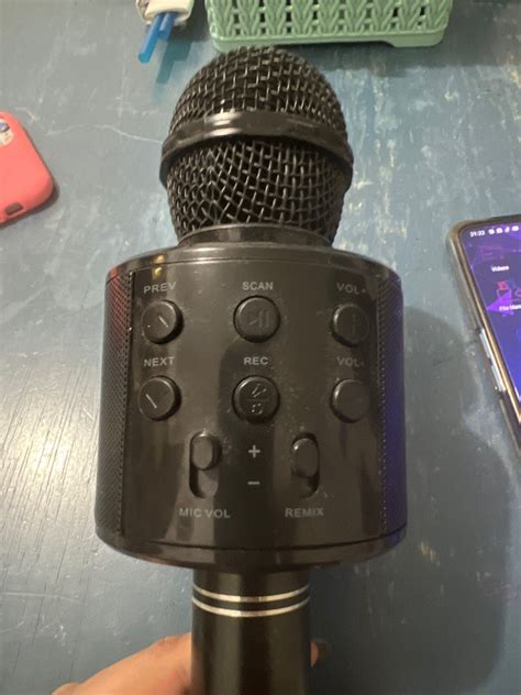 Microphone Speaker Audio Microphones On Carousell