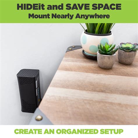 Hideit Wave Spectrum Wave 2 Router Mount Artofit