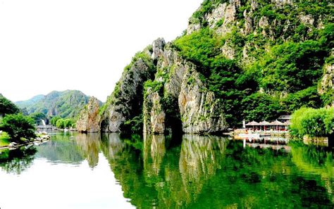 庄河冰峪沟介绍 庄河冰峪沟 冰峪沟风景区介绍 大山谷图库