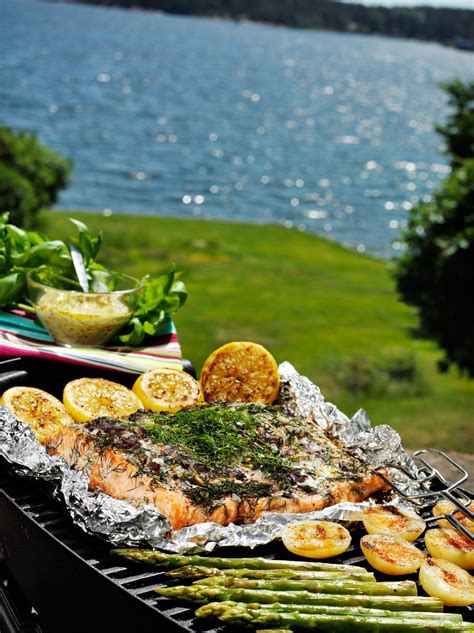Fisk I Folie Grilla Eller I Ugn Fredriks Fika Artofit