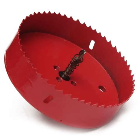 Mm Metal M HSS Scie Cloche Trou Foret Perceuse Pr Aluminum Fer Tuyau Cdiscount Jardin