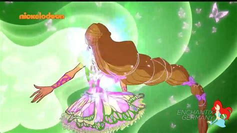 Winx Club Season 7 Butterflix Transformation