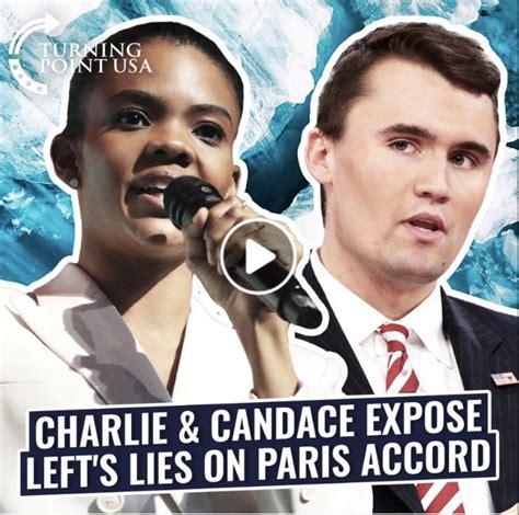 In Viral Turning Point Usa Video Candace Owens And Charlie Kirk