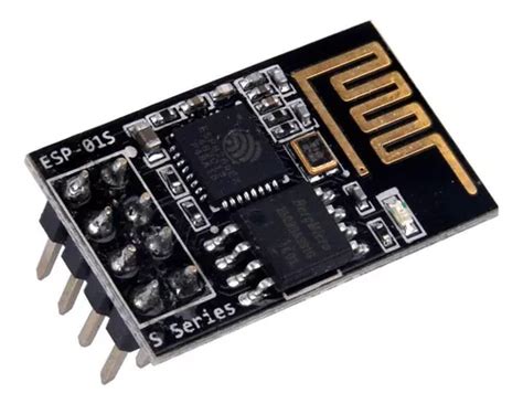 Modulo Wifi Wi Fi Chip Esp8266 01 Arduino 80211 B G N