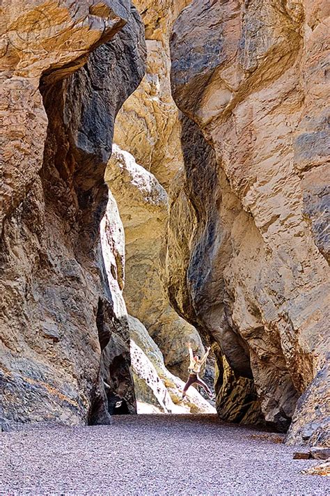 Grotto Canyon Narrow Gorge Death Valley