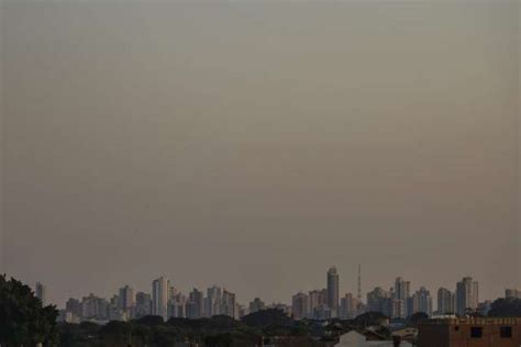 Previsão para esta quinta é de pancadas de chuva e máxima de ºC em MS Meio Ambiente Campo