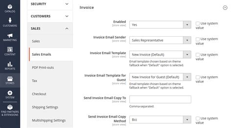 How To Configure Sales Emails In Magento 2