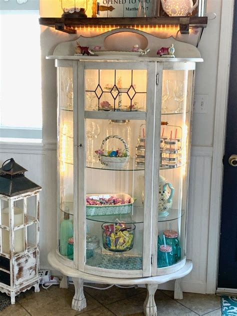 How To Update An Old Curio Cabinet Artofit