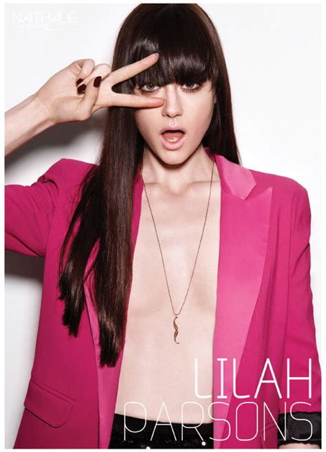 Model Monday Lilah Parsons