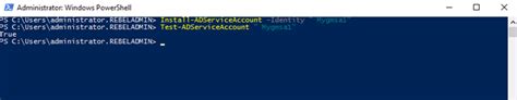 Step By Step Guide To Work With Group Managed Service Accounts GMSA
