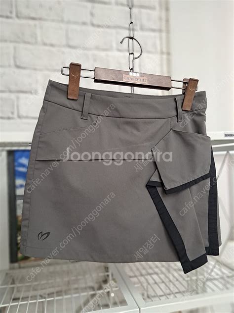 마스터바니 에디션 여성골프웨어 큐롯 여름 골프치마 골프 볼용품기타 중고나라