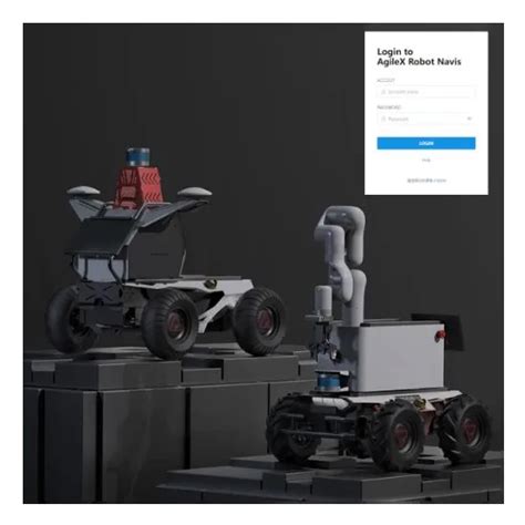 navis autonomous navigation system for agilex robots