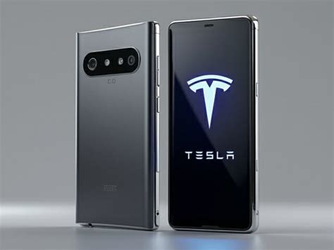 테슬라 로고 박힌 스마트폰…이거 진짜 Zdnet Korea