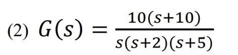 Solved Draw The Bode Plot For The Following System Chegg