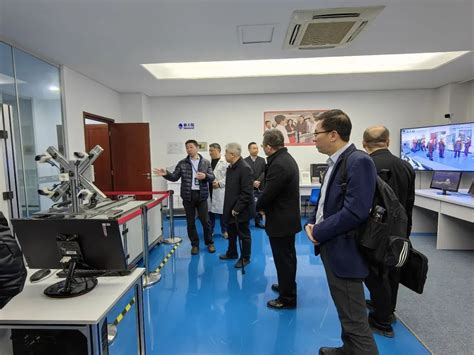 校党委书记赖海榕带队赴新大陆科技集团调研 福建技术师范学院