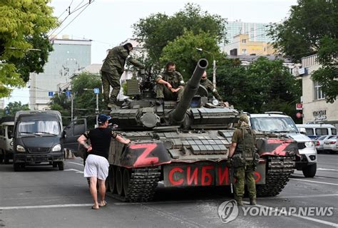 무장 반란 바그너그룹은5만 전투원 보유 민간 용병 기업 나무뉴스