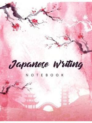 Japanese Writing Notebook Genkoyoushi Paper Writing Japanese