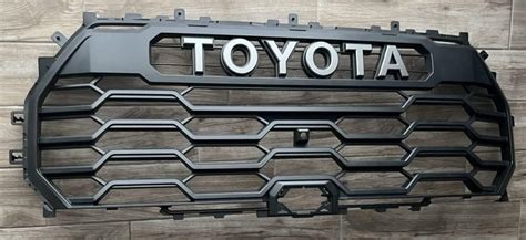 Toyota Tundra 2022 Trd Pro Grille Genuine Oem Oe Automotive