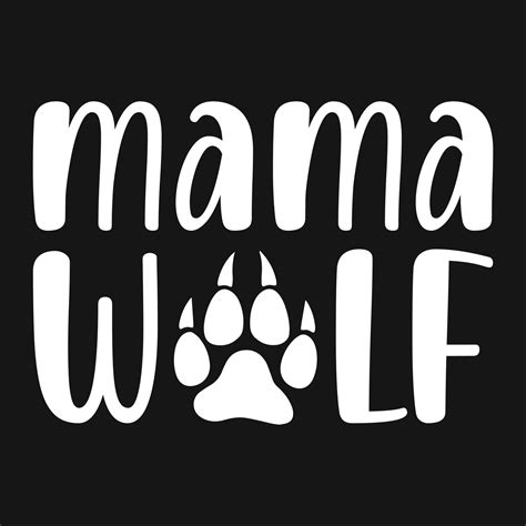 Wolf Vector T Shirt Design 19080380 Vector Art At Vecteezy